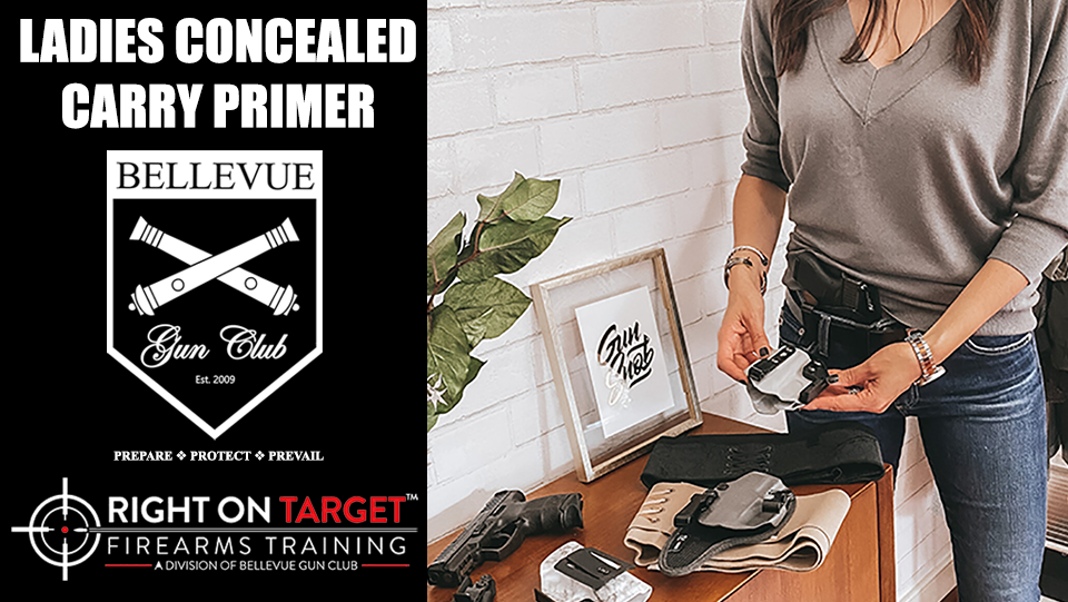 Ladies Classes | Bellevue Gun Club